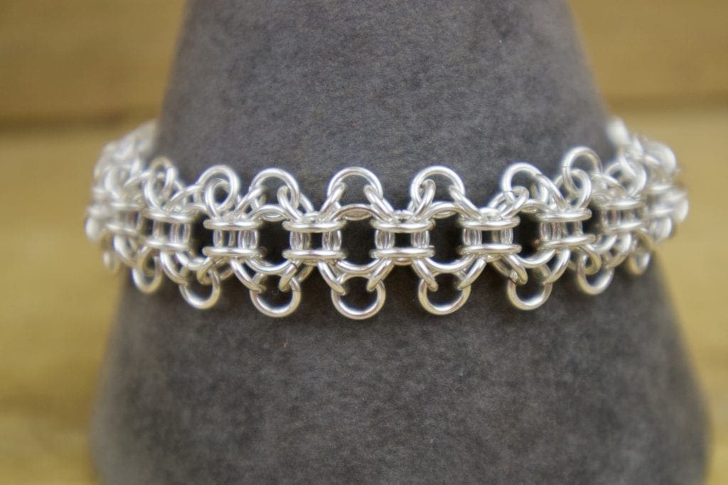 Captive Zen Weave Chain Maille Tutorial - Relax n Craft