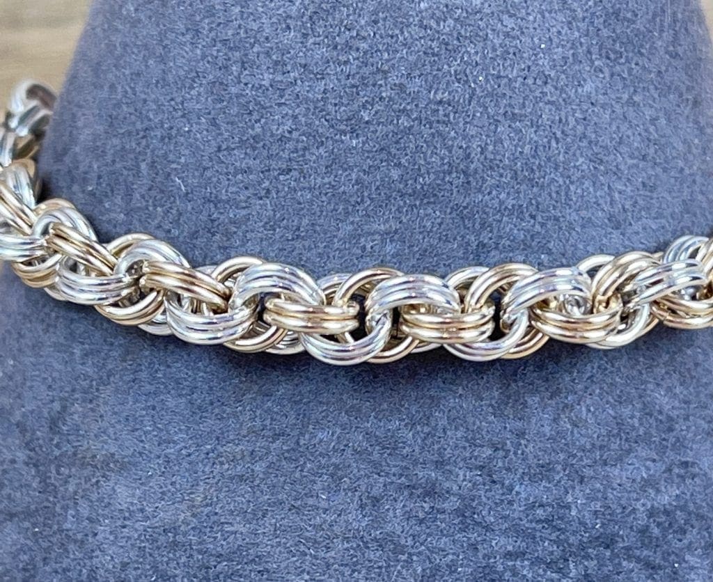Double Spiral Chain Maille Kit - Relax n Craft