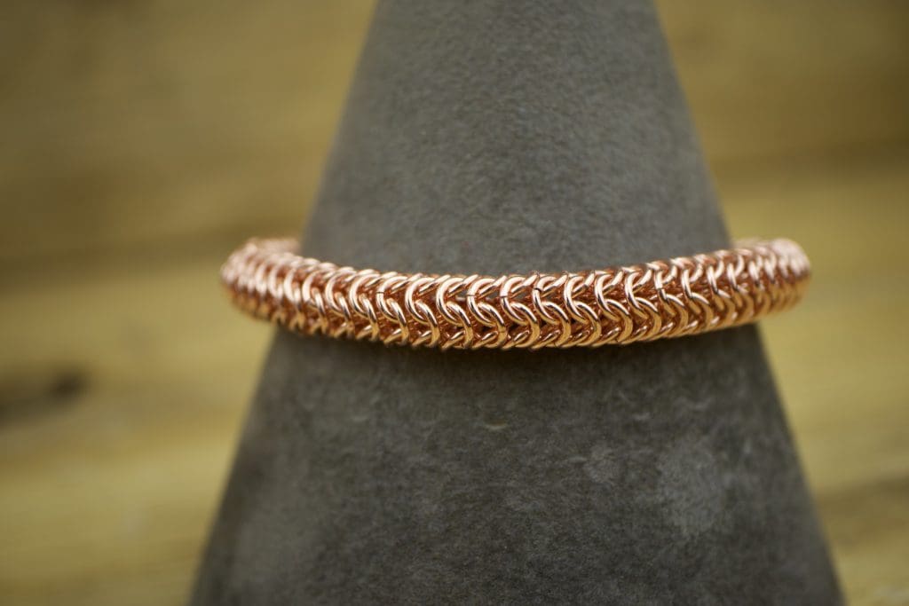 Roundmaille Weave Chain Maille Tutorial - Relax n Craft