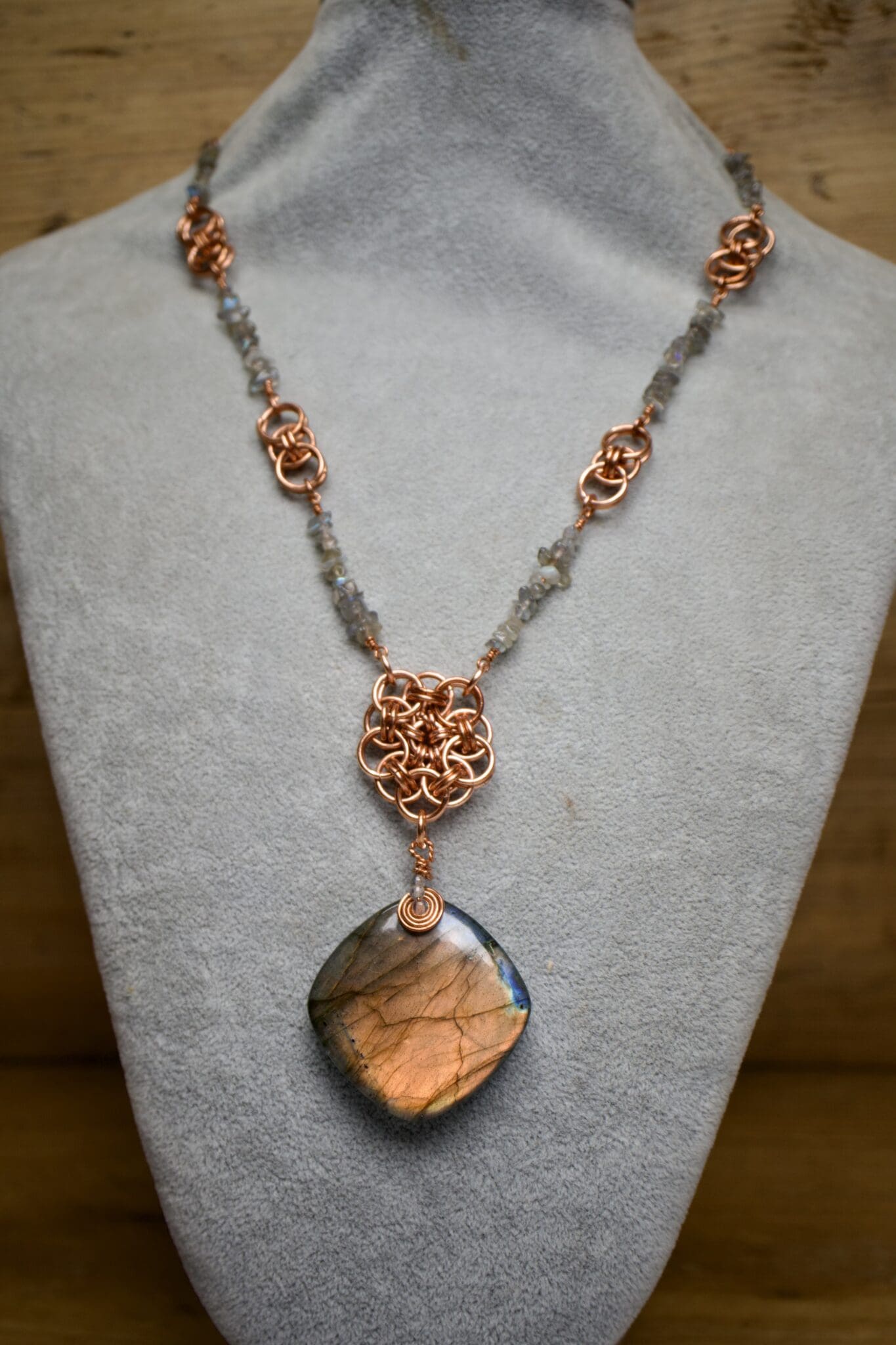 A look into the December Relax n Craft Chain Maille Box - Relax n Craft